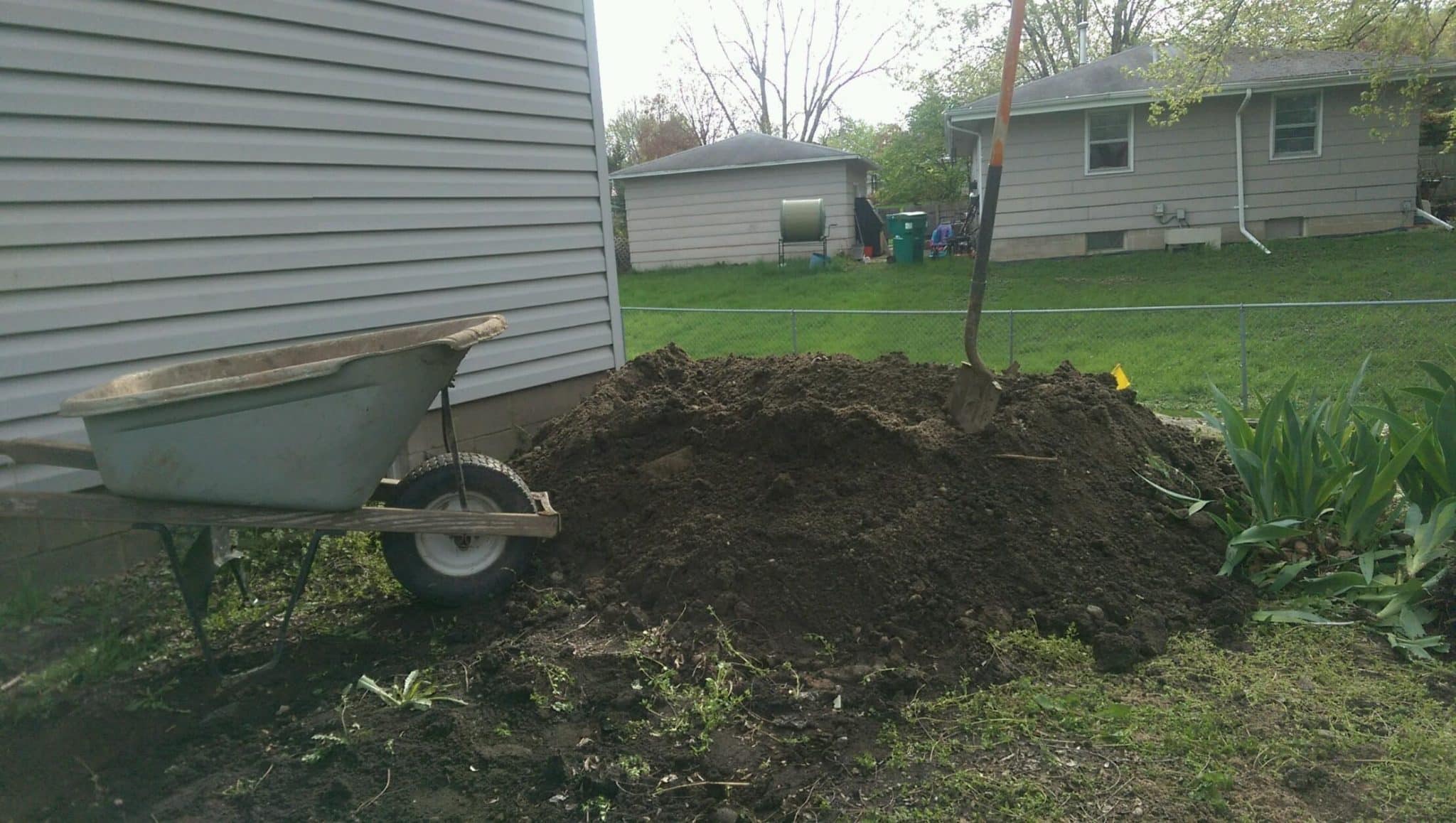 Dirt Amounts - Egress Window Guy